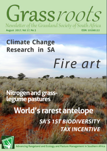 Grassroots Issues | Grassland Society of Southern Africa